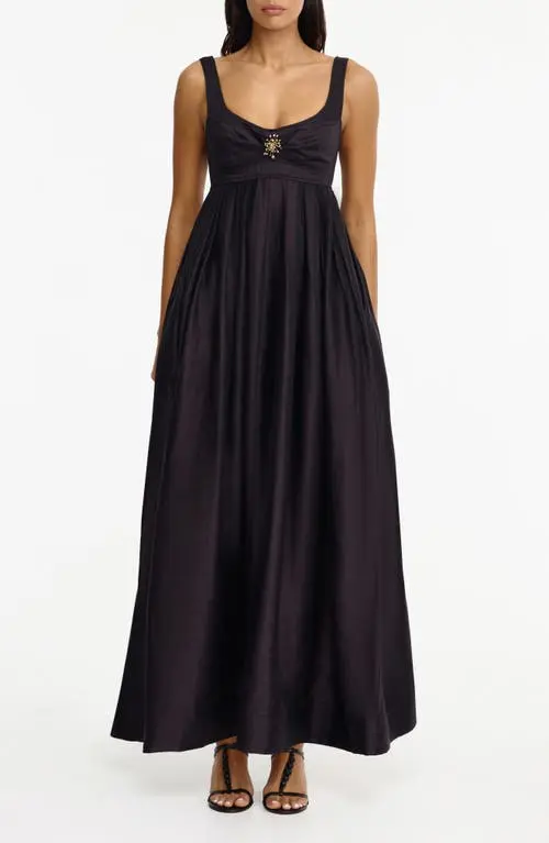 Acler Perinkle Cocktail Maxi Dress