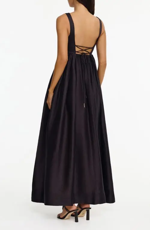 Acler Perinkle Cocktail Maxi Dress