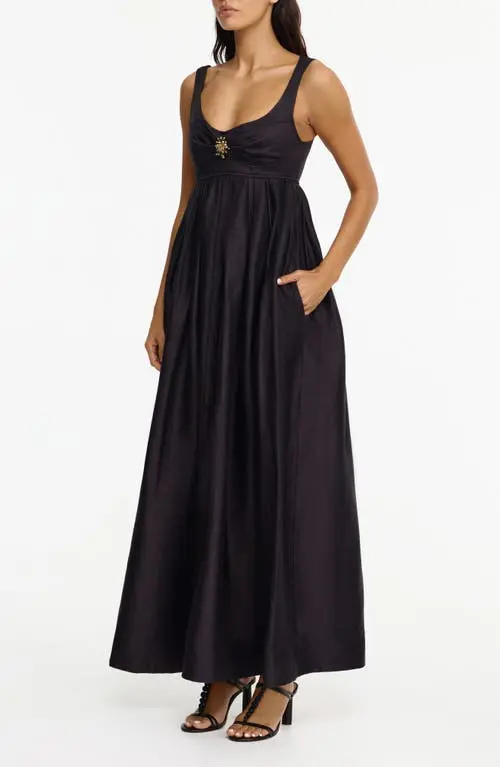 Acler Perinkle Cocktail Maxi Dress