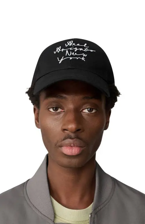 Axel Arigato Scribble New York Cap