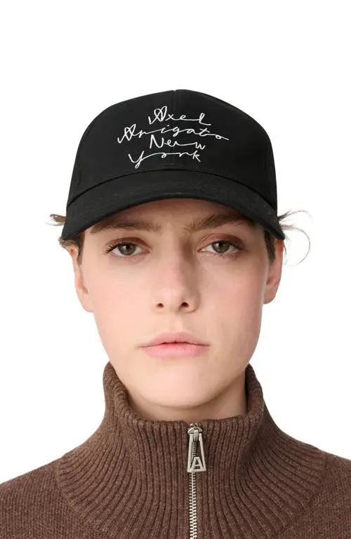 Axel Arigato Scribble New York Cap