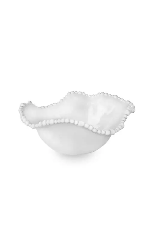 BEATRIZ BALL COLLECTION Vida Alegria Sauce Bowl - White