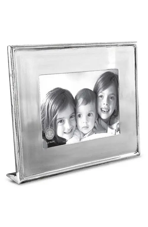 BEATRIZ BALL COLLECTION Beatriz Ball Jason Horizontal Frame - Silver
