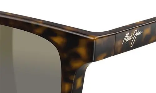 Maui Jim Rectangular Sunglasses - Brown