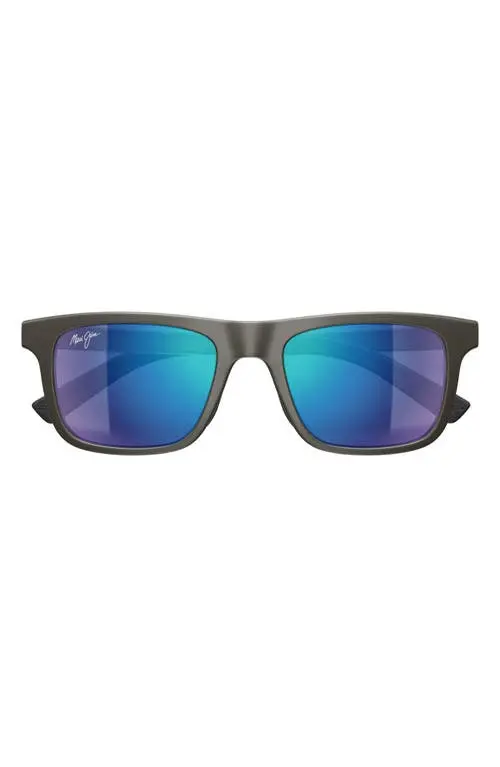 Maui Jim Rectangular Sunglasses - Grey
