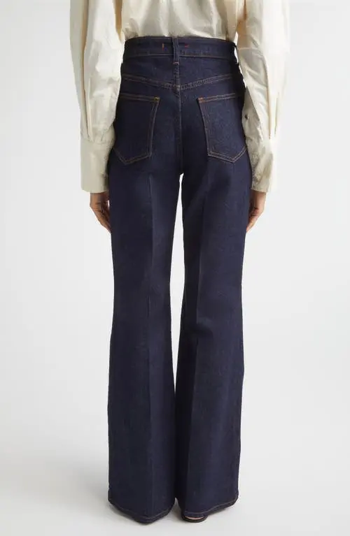 Ossou Spur High-waist Bootcut Jeans