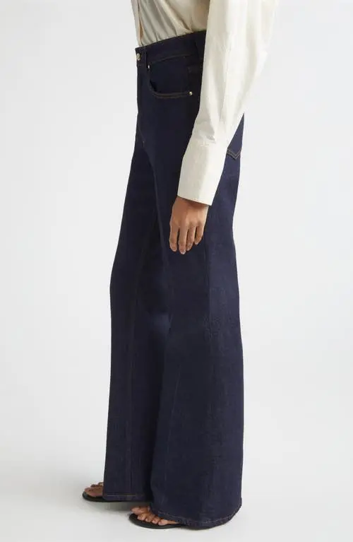 Ossou Spur High-waist Bootcut Jeans