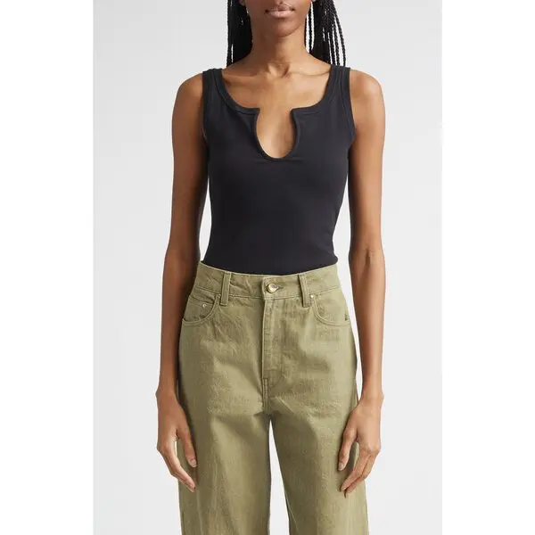 Ossou Sierra Double Scoop Rib Tank