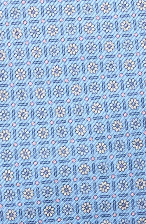 David Donahue Neck Tie - Sky