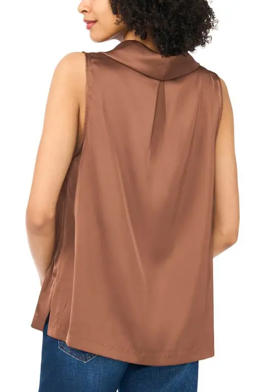 Vince Camuto Sleeveless Cowl Neck Top