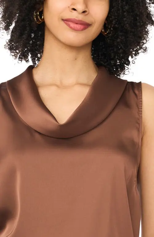 Vince Camuto Sleeveless Cowl Neck Top