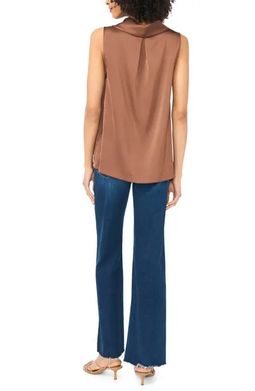 Vince Camuto Sleeveless Cowl Neck Top