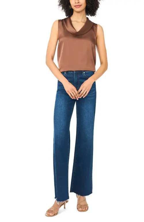 Vince Camuto Sleeveless Cowl Neck Top