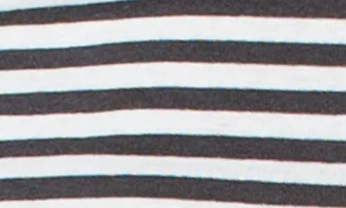 Roxy Windspun Stripe Cotton Blend Halter Top - Phantom