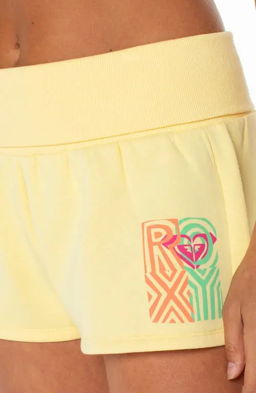 Roxy Sunday Foldover Waist Shorts