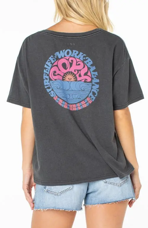 Roxy Oversize Graphic T-shirt