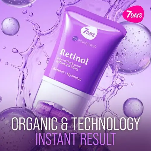 7DAYS Retinol Gua Sha Roller Neck Wrinkle Creammoisturizing Face Cream