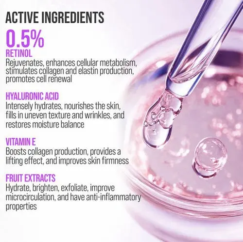7DAYS Retinol Gua Sha Roller Neck Wrinkle Creammoisturizing Face Cream