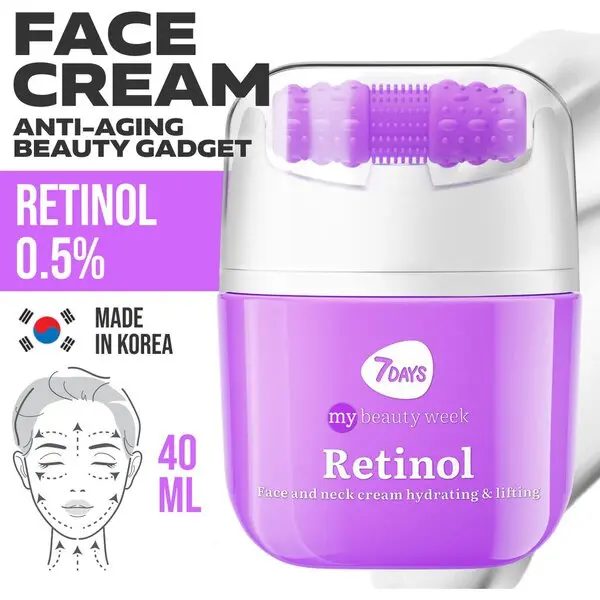 7DAYS Retinol Gua Sha Roller Neck Wrinkle Creammoisturizing Face Cream