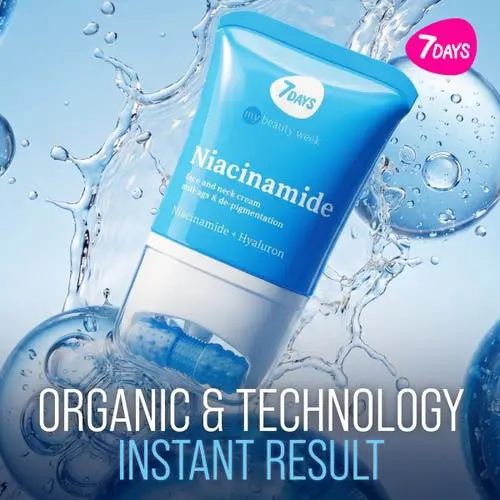 7DAYS Niacinamide Gua Sha Roller Neck Wrinkle Cream Moisturizing Face Cream