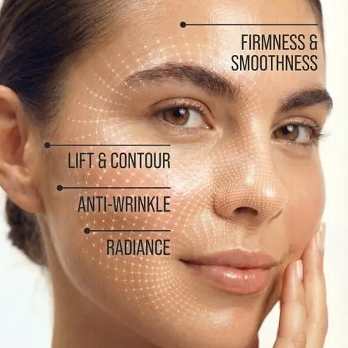 7DAYS Vitamin C Gua Sha Roller Neck Wrinkle Creamradiance Face Cream