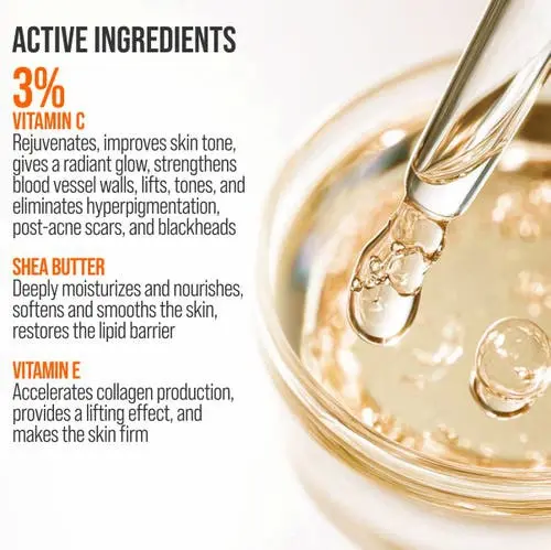 7DAYS Vitamin C Gua Sha Roller Neck Wrinkle Creamradiance Face Cream