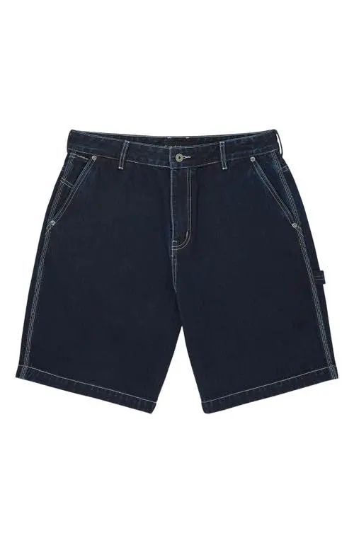 Quiksilver Cotton Denim Cargo Shorts