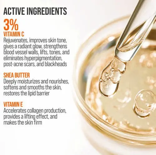 7DAYS Vitamin C Gua Sha Roller Neck Wrinkle Creamradiance Face Cream