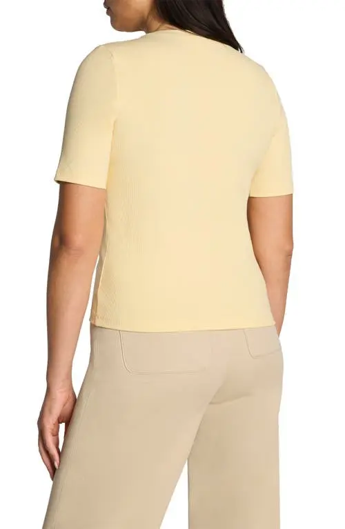 Spanx Crewneck Elbow Sleeve T-shirt