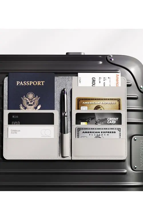 JOURNEY Loc8 Passport Finder Wallet - Light Grey