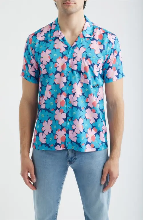 BOARDIES Floral Camp Shirt - Multi