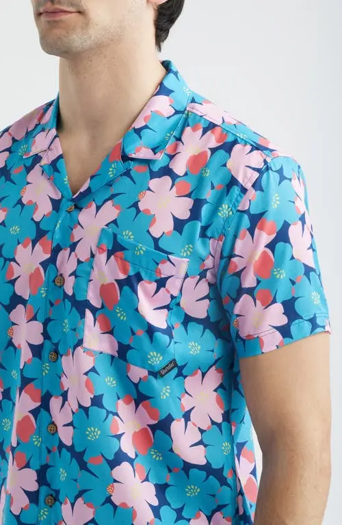 BOARDIES Floral Camp Shirt - Multi