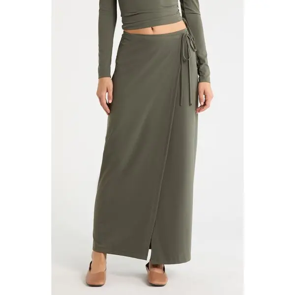 MPG Cloud Fit Wrap Skirt - Kambaba