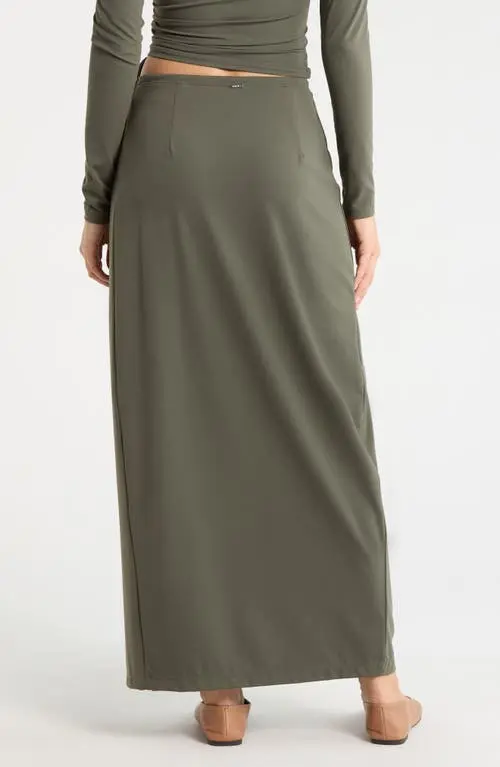 MPG Cloud Fit Wrap Skirt - Kambaba