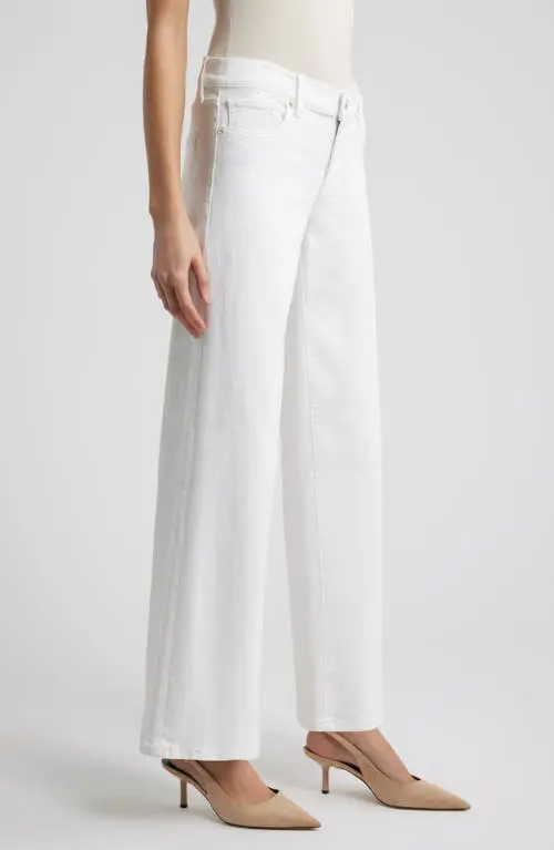 FRAME Le Slim Palazzo Jeans - White