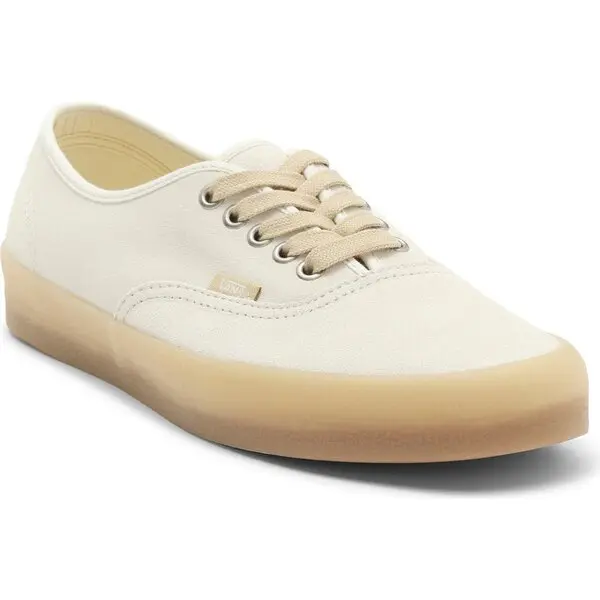 VANS Authentic Low Top Sneakers - Crepe Marshmallow