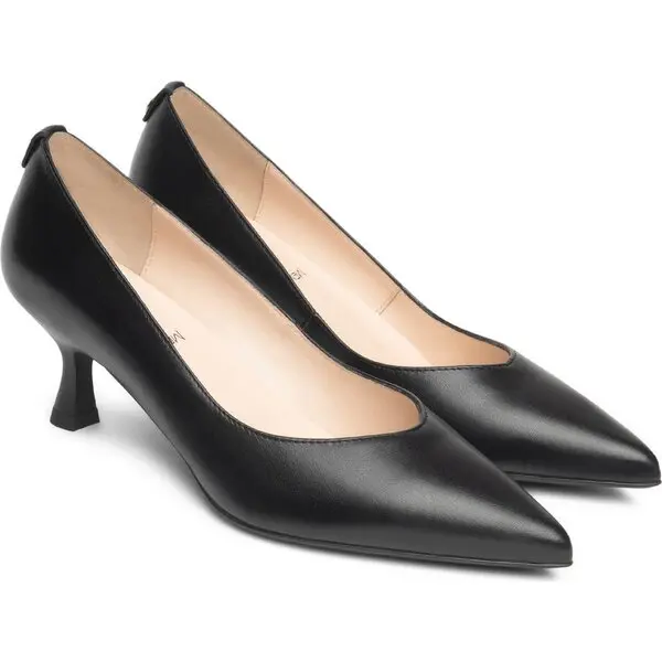 NEROGIARDINI Pointed-toe Kitten Heel Pumps