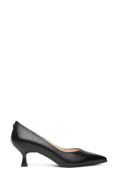 NEROGIARDINI Pointed-toe Kitten Heel Pumps
