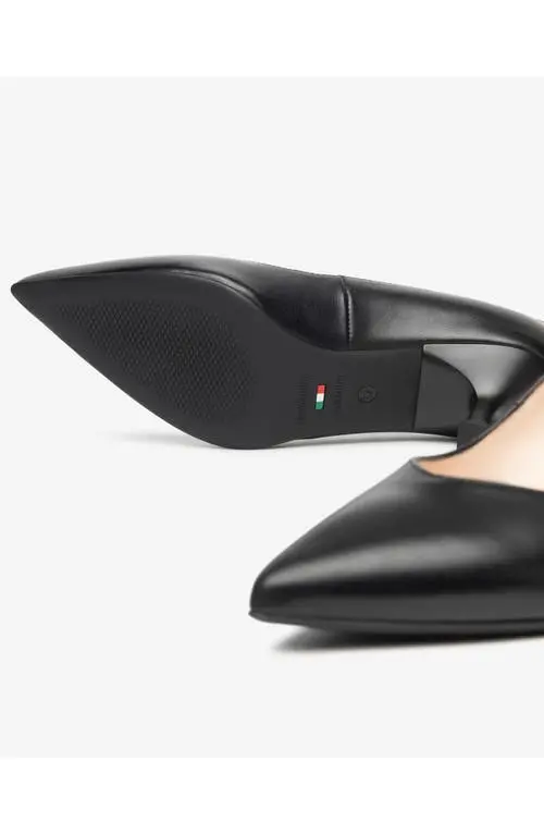 NEROGIARDINI Pointed-toe Kitten Heel Pumps