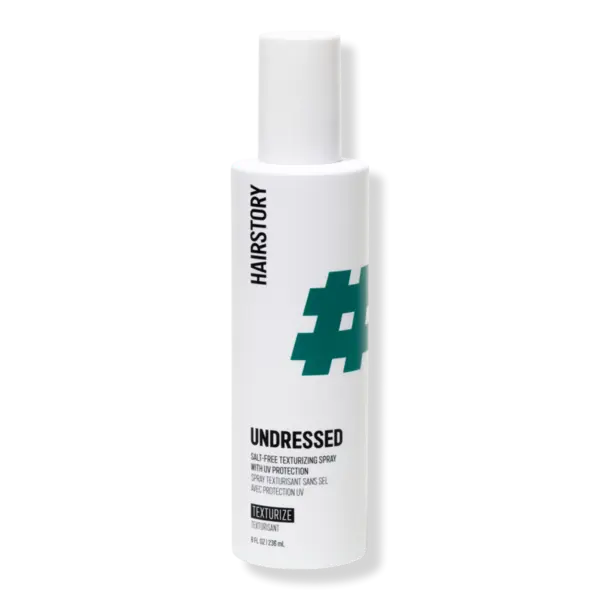 HAIRSTORY Undressed Salt-free Texturizing Spray With Uv Protection - One-color