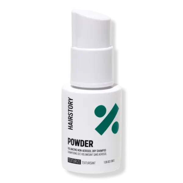 HAIRSTORY Powder Volumizing Non-aerosol Dry Shampoo - One-color