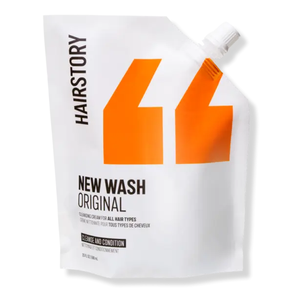 HAIRSTORY New Wash Original Cleansing & Conditioning Cream For All Hair Types - One-color