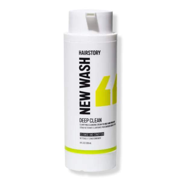 HAIRSTORY New Wash Deep Clean Cleansing & Conditioning Cream For Oily And Fine Hair - One-color