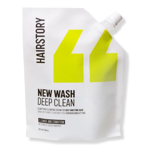 HAIRSTORY New Wash Deep Clean Cleansing & Conditioning Cream For Oily And Fine Hair - One-color