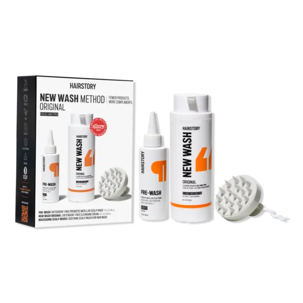 HAIRSTORY New Wash Method Original Cleansing & Conditioning Kit - One-color