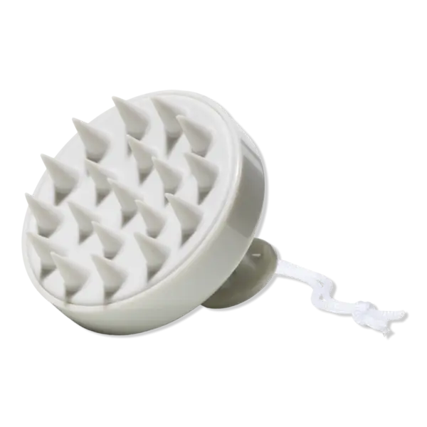 HAIRSTORY Massaging Scalp Brush - Light Gray