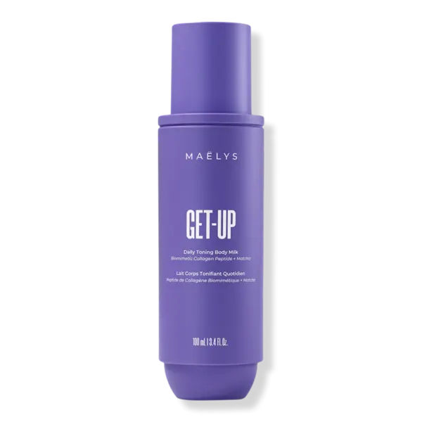 MAELYS Get-up Daily Toning Body Milk - One-color