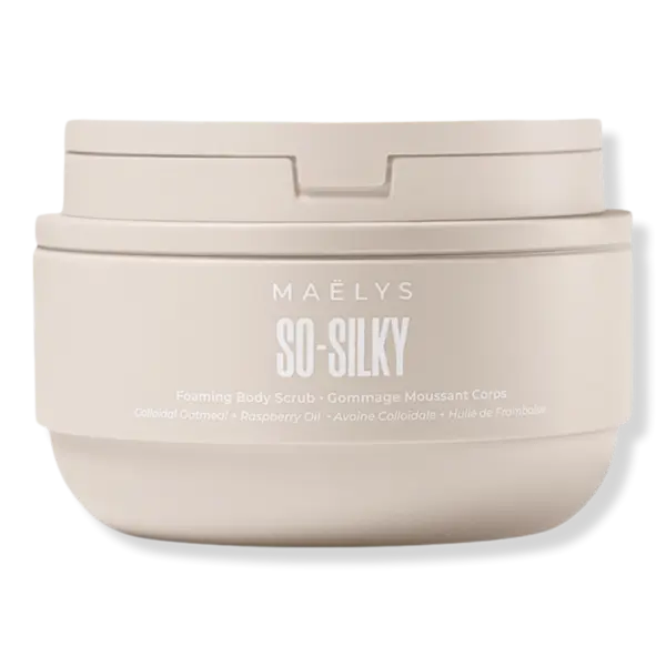 MAELYS So-silky Foaming Body Scrub - One-color