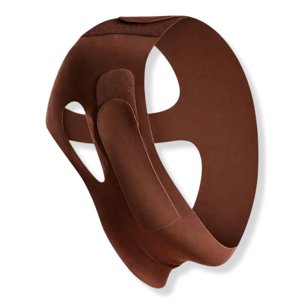 LOVE & PEBBLE Snatched Jaw Strap - Brown