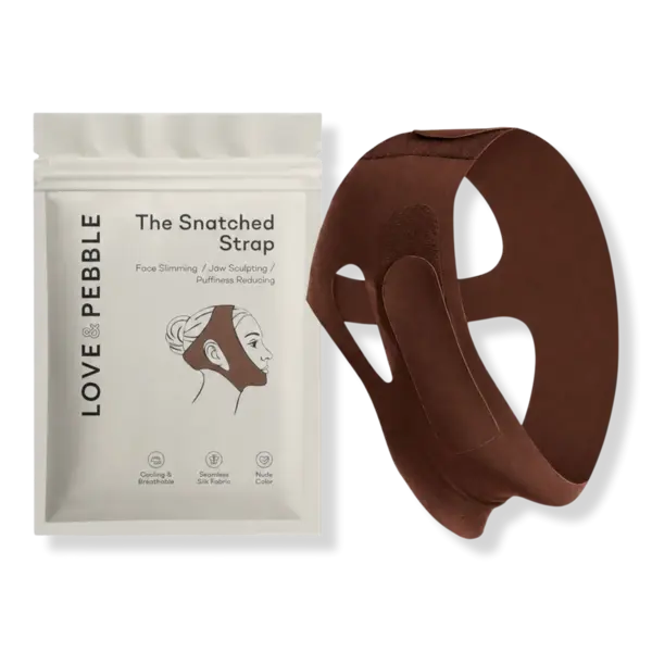 LOVE & PEBBLE Snatched Jaw Strap